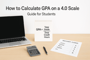 How to Calculate GPA on a 4.0 Scale – Step-by-Step Guide for Students