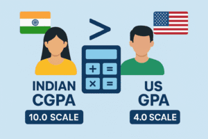 Indian CGPA to US GPA Conversion (2025) – Accurate WES Guide + Free Tool